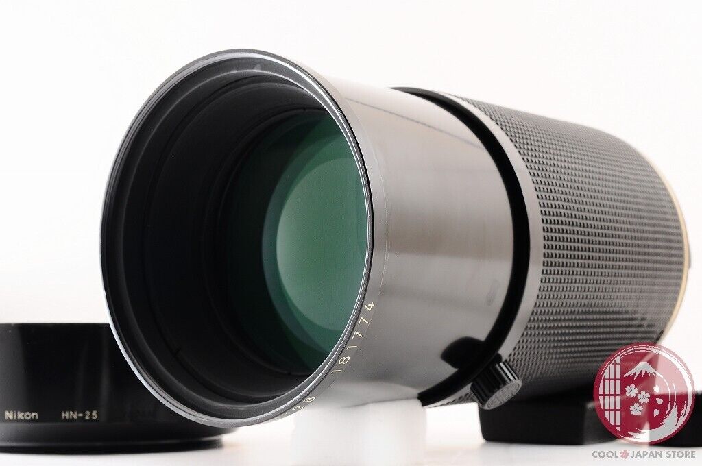 DDU [MINT w/ Hood Cap] Nikon Ai-s 80-200mm f/2.8 Zoom ED Japan Lp16 ...